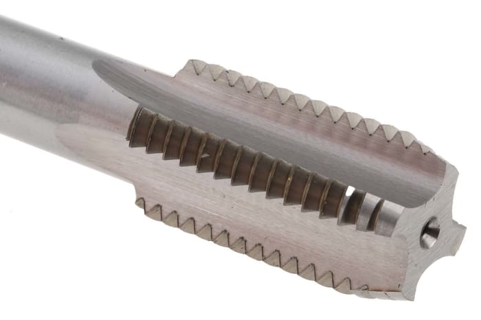 RS PRO | RS PRO Tap Set HSS 2-Piece 2.5mm Pitch Metric Standard Hand ...