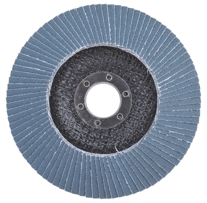3M556D B61795 3M | 3M 566A Zirconia Aluminium Flap Disc, 125mm, Fine Grade, P120 Grit | 153-549 | RS