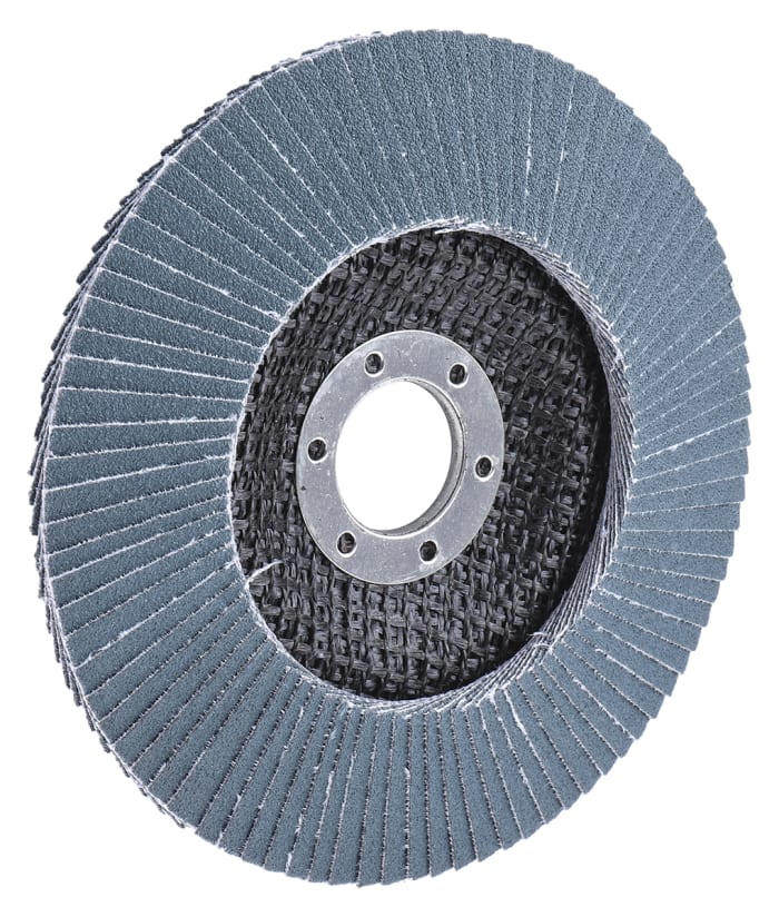 3M556D B61795 3M | 3M 566A Zirconia Aluminium Flap Disc, 125mm, Fine Grade, P120 Grit | 153-549 | RS