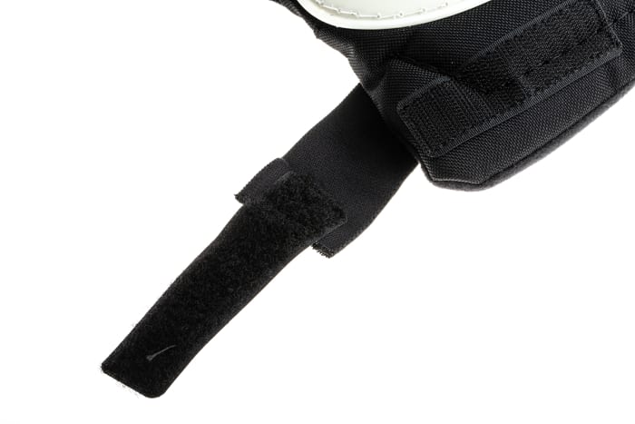 RS PRO | RS PRO Black Rubber Adjustable Strap Knee Pad Resistant to ...