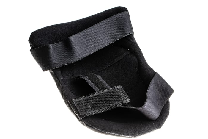 RS PRO | RS PRO Black Rubber Adjustable Strap Knee Pad Resistant to ...