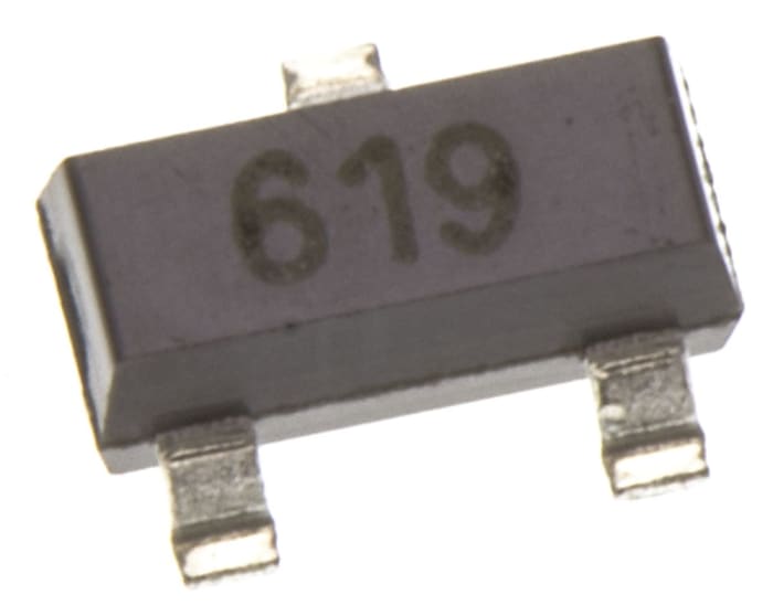 FMMT619TA DiodesZetex | Diodes Inc FMMT619TA NPN Transistor, 2 A, 50 V ...