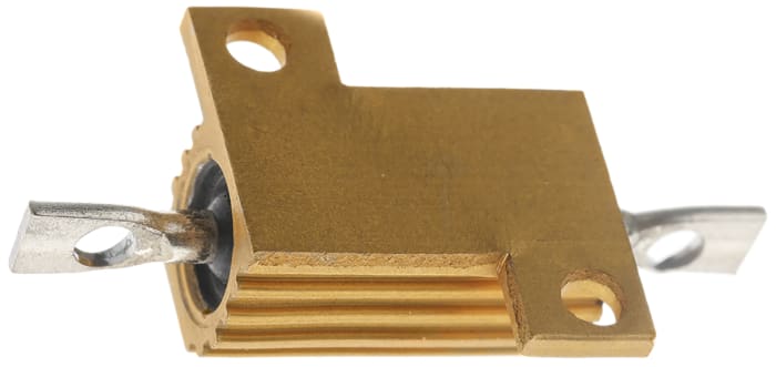 HS10 R22 J Arcol | Arcol, 220mΩ 10W Wire Wound Chassis Mount Resistor ...