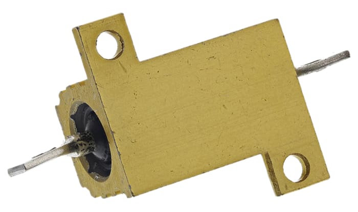 HS15 R22 J Arcol | Arcol, 220mΩ 15W Wire Wound Chassis Mount Resistor ...