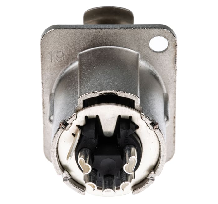 NC5FD-LX Neutrik | Neutrik Panel Mount XLR Connector, Female, 50 V, 5 ...