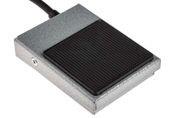 RS PRO | RS PRO Foot Switch Momentary On-Off Foot Switch - 16 SWG Mild ...