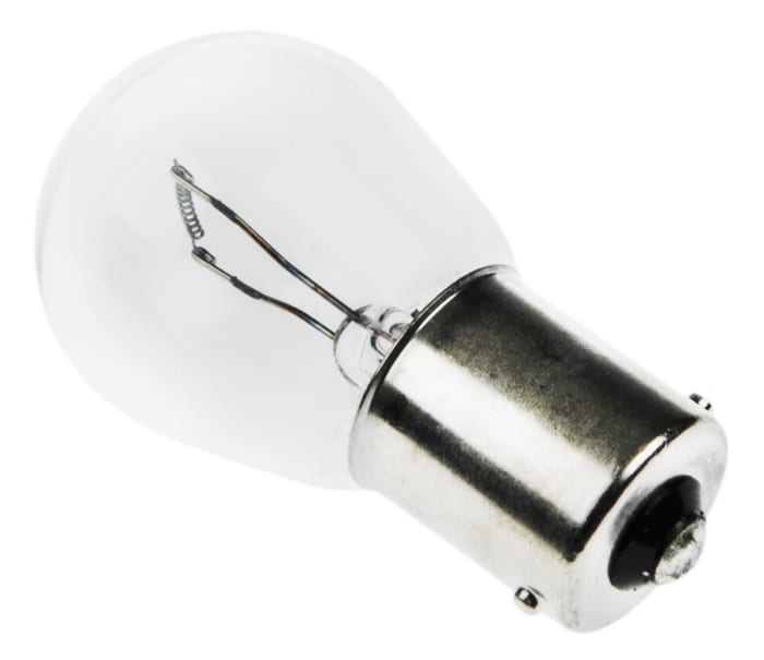 7511 Osram | Osram BA15s Automotive Incandescent Lamp, Clear, 24 V ...