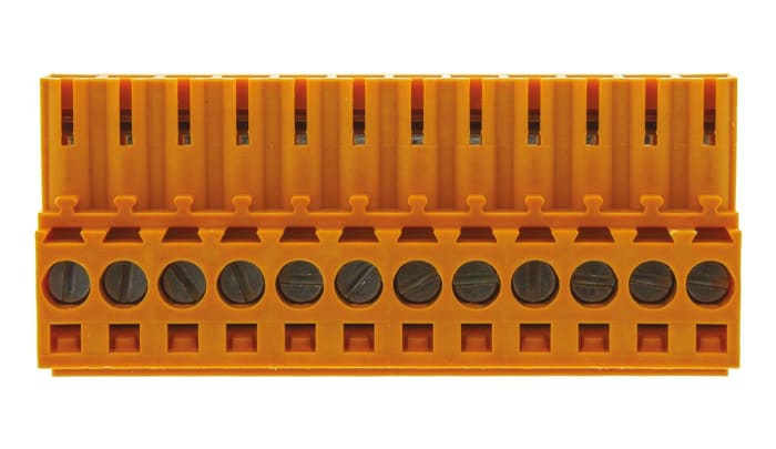 1597460000 Weidmüller | Weidmuller, 3.5mm Pitch, BL, 12 Way, Pluggable ...