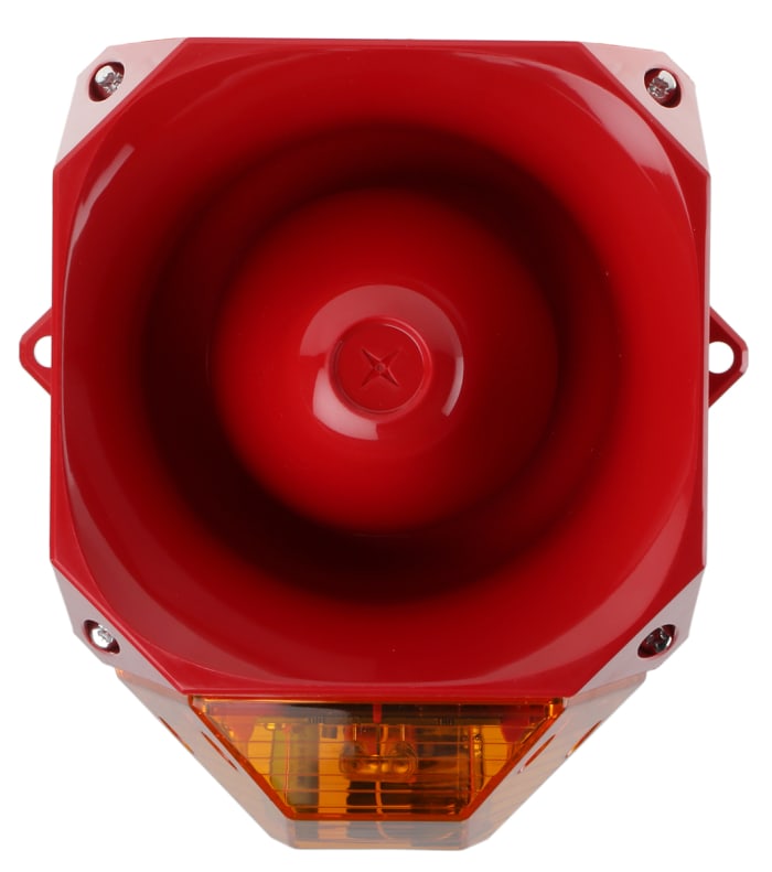 7052114FULL-0124 Eaton | Eaton Series Amber Sounder Beacon, 9 → 60 V dc ...