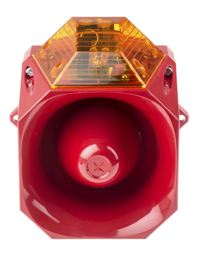 7052212FUL-0122 Eaton | Eaton Series Amber Sounder Beacon, 230 V ac ...