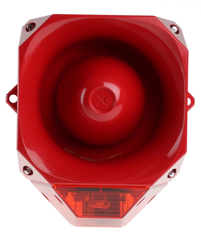 7052111FUL-0047 Eaton | Eaton Series Red Sounder Beacon, 230 V ac, IP66 ...