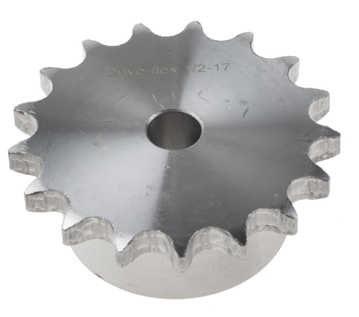 RS PRO | Piñón RS PRO, 17 dientes, Calibre Perforación piloto 08B-1 35 ...