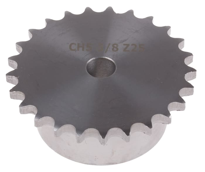 RS PRO | Piñón RS PRO, 25 dientes, Calibre Perforación piloto 06B-1 40 ...