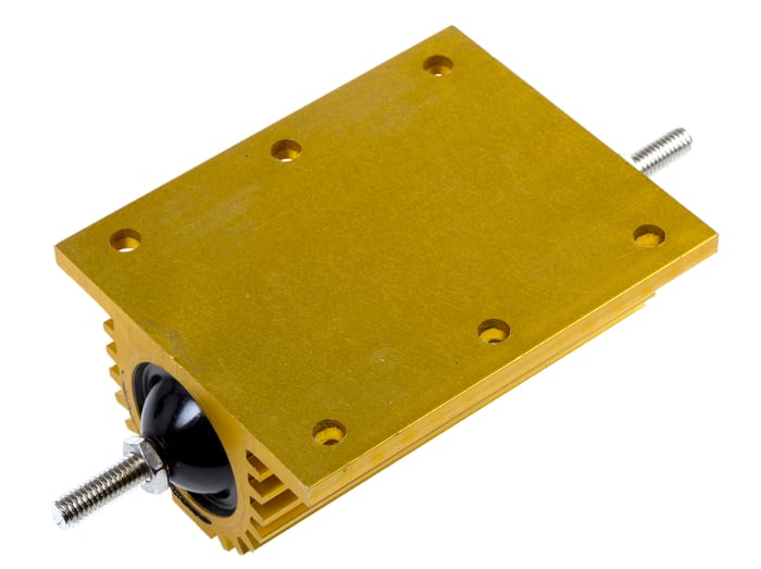 HS200 R47 J Arcol | Arcol, 470mΩ 200W Wire Wound Chassis Mount Resistor ...