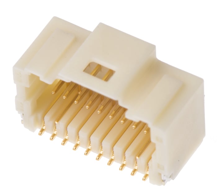 501571-2007 Molex | Molex Pico-Clasp Series Right Angle Surface Mount ...