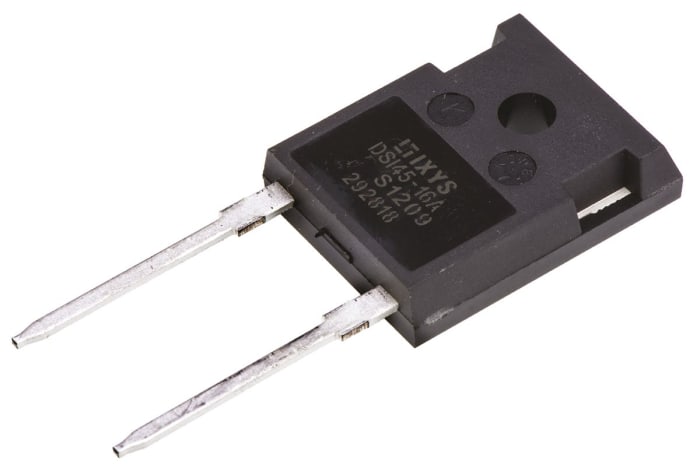 DSI45-16A IXYS | IXYS 1600 V 48 A Diode Recovery 2-Pin TO-247 | 192 ...