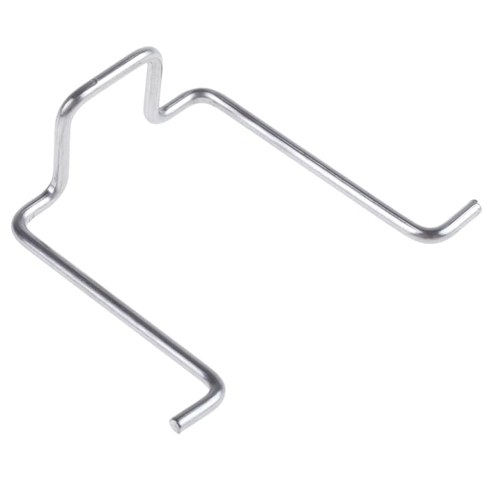 KT0006 Bulgin | Bulgin Silver IEC Connector Retaining Clip for use with ...