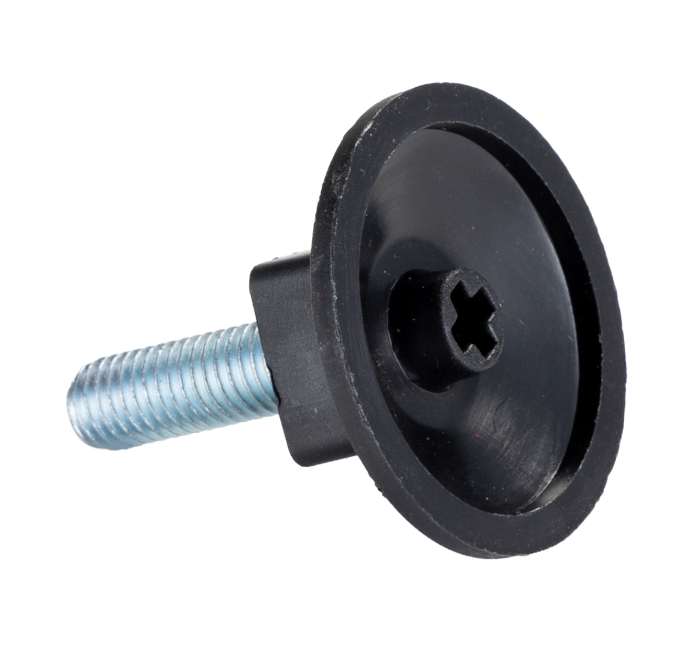 RS PRO | RS PRO M8 38mm Dia. Polypropylene Industrial Adjustable Foot ...