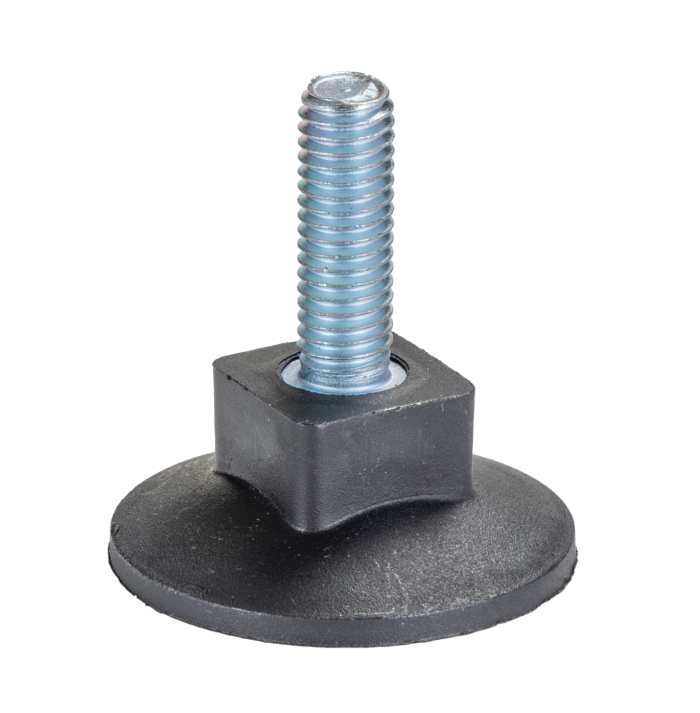 RS PRO | RS PRO M8 38mm Dia. Polypropylene Industrial Adjustable Foot ...