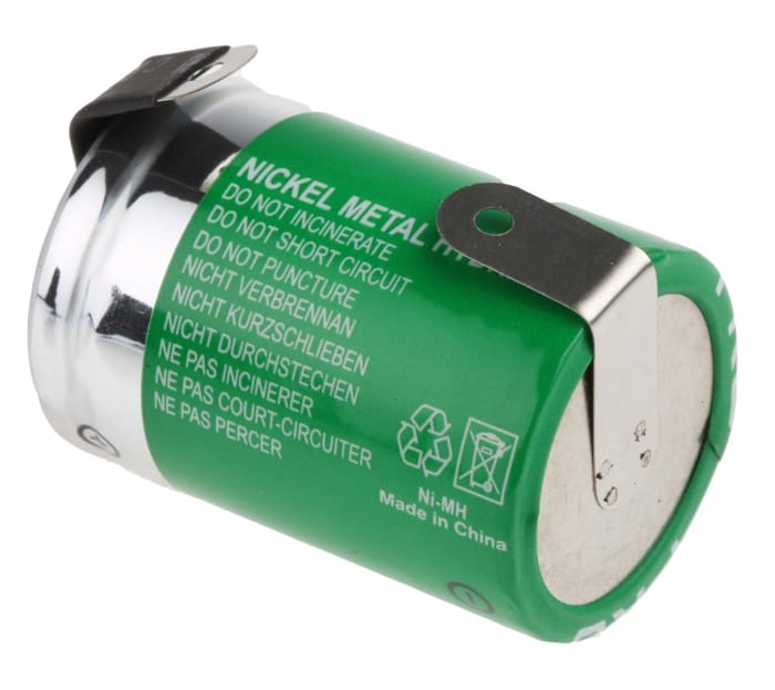 RS PRO | RS PRO RS PRO, 1.2V, 2/3 SC, NiMH Rechargeable Battery, 2Ah | 199-747 | RS
