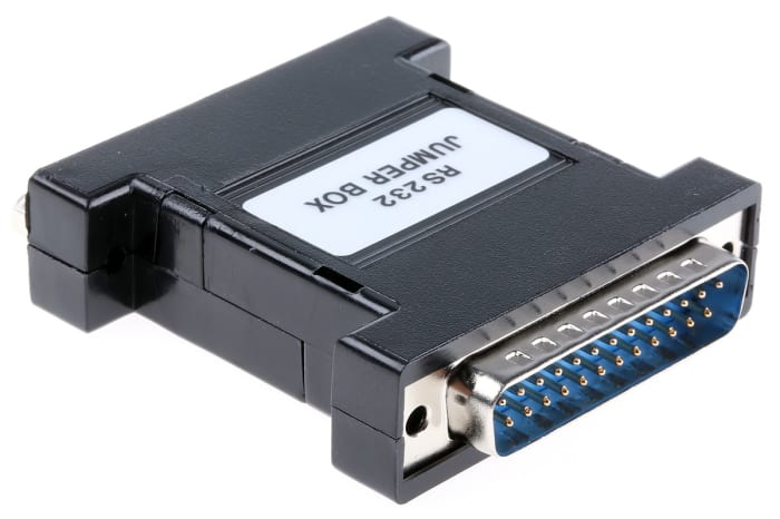 RS PRO | RS PRO D Sub Adapter Male 25 Way D-Sub to Female 25 Way D-Sub ...