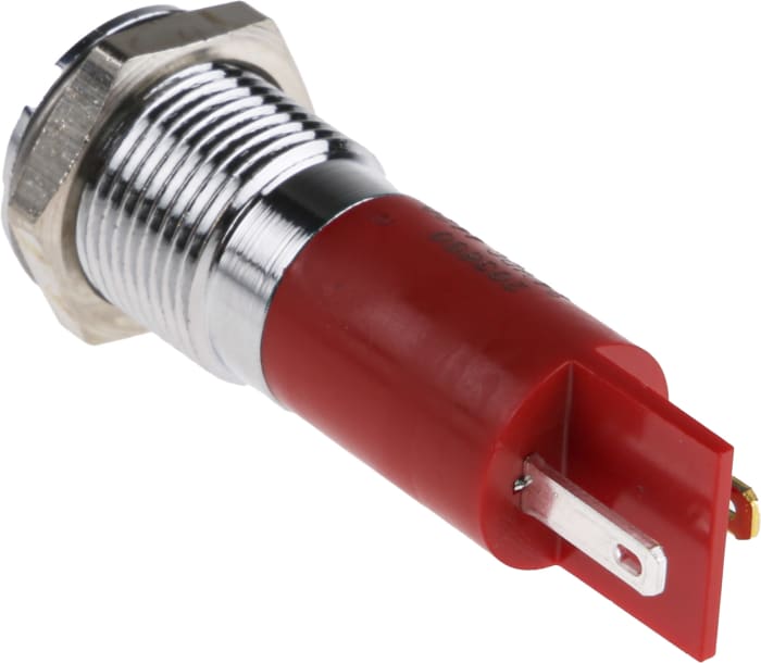 RS PRO | RS PRO Red Flashing LED Panel Mount Indicator, 24V dc, 14mm ...