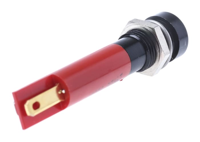 RS PRO | RS PRO Red Flashing LED Panel Mount Indicator, 24V dc, 8mm ...