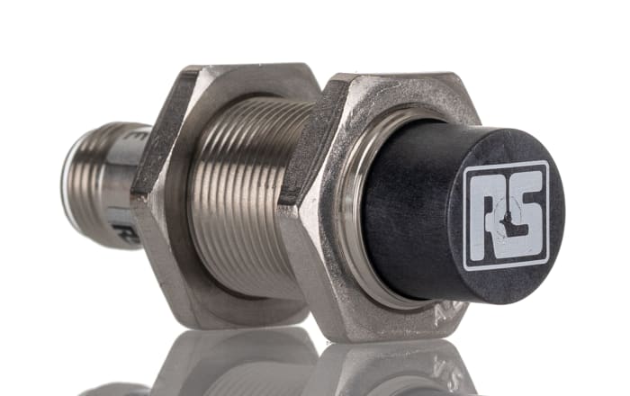 RS PRO | RS PRO Inductive Threaded Barrel Proximity Sensor, M18, 12 mm ...