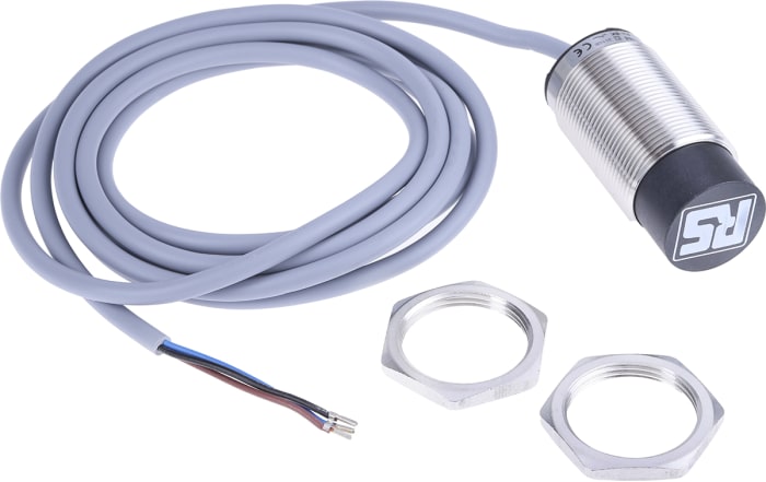 RS PRO | RS PRO Inductive Threaded Barrel Proximity Sensor, M30, 20 mm ...