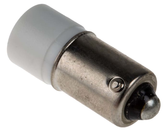 RS PRO | RS PRO White LED Indicator Lamp, 6V ac/dc, BA9s Base, 10mm ...