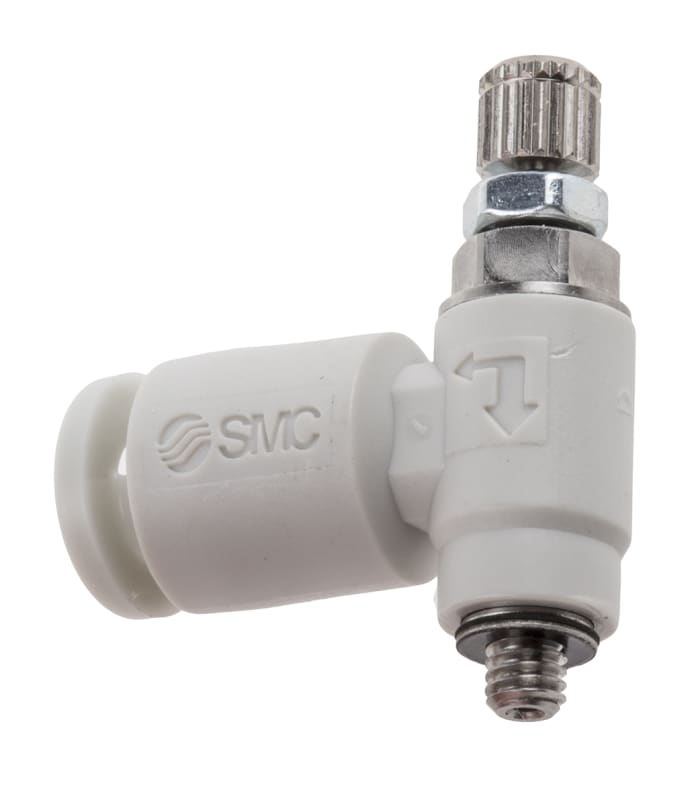 AS1201F-M3-04 SMC | SMC AS Series Threaded Speed Controller, M3 x 0.5 ... AS1201F-M3-04 SMC | SMC AS Series Threaded Speed Controller, M3 x 0.5 ...