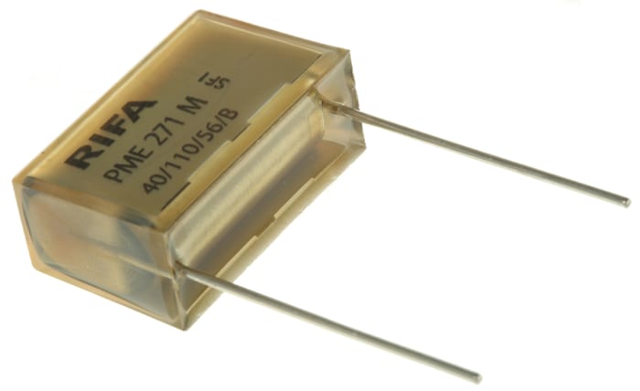 PME271M633KR30 KEMET | KEMET Paper Capacitor 330nF 275V ac ±10% ...