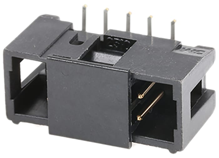 N2510-6V0C-RB-WD 3M | 3M 2500 Series Straight Surface PCB Header, 10 ...