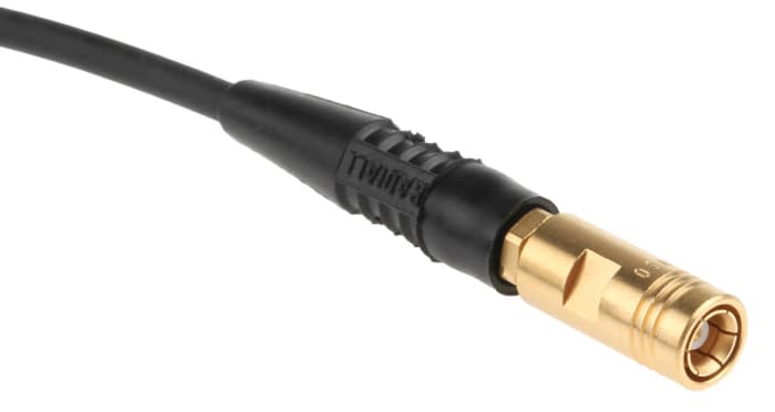 R284C0351028 Radiall | Radiall Male BNC to Male SMB, 1m, RG174 Coaxial, Terminated50 Ω | 215-996 ...