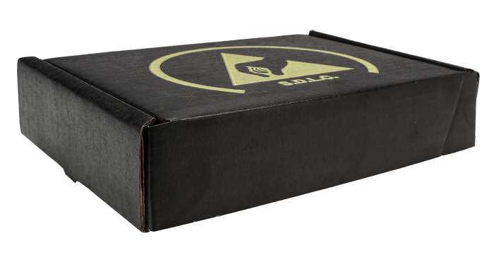 RS PRO | RS PRO Conductive 100% Pure Kraft ESD Box 178 mm (L) 178 mm (W ...