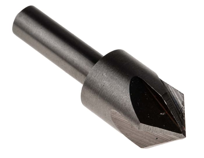 RS PRO | RS PRO HSS Countersink Drill Bit Set, 6 mm, 8 mm, 10 mm, 12 mm ...