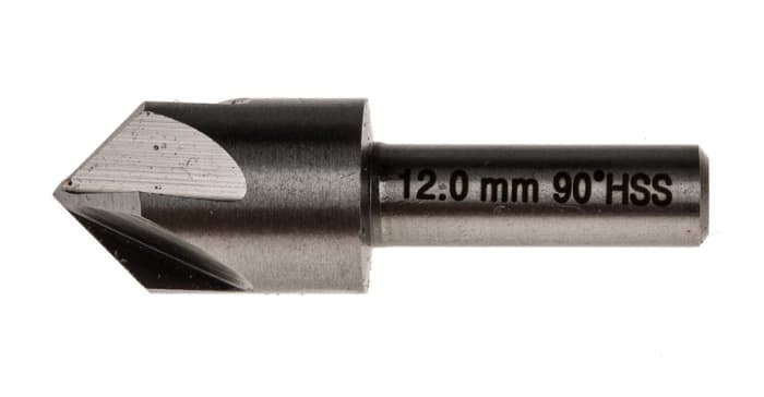 RS PRO | RS PRO HSS Countersink Drill Bit Set, 6 mm, 8 mm, 10 mm, 12 mm ...