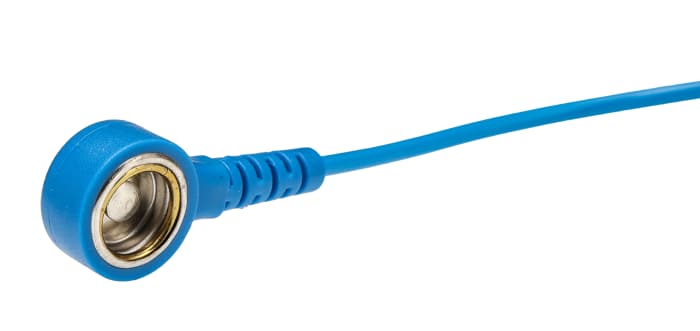 RS PRO | RS PRO ESD Grounding Cord Blue 10ft | 218-635 | RS