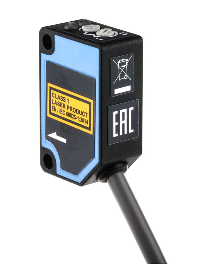 WL100L-F1131 SICK | SICK Retroreflective Photoelectric Sensor, Block ...