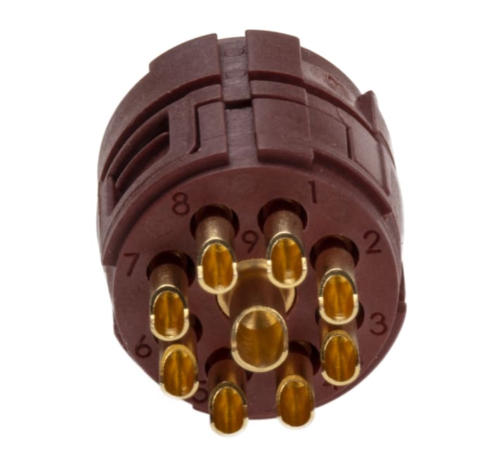 44420040 + 73002740 Lapp | Lapp Circular Connector, 9 Contacts, Cable ...