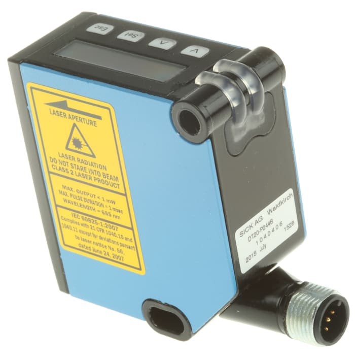 DT20-P244B SICK | SICK Distance Distance Sensor, Block Sensor, 100 mm → ...
