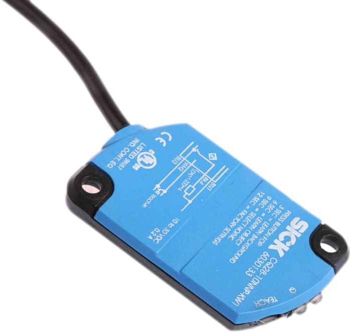 CQ28-10NNP-KW1 SICK | SICK Capacitive Block Proximity Sensor, 10 mm ...