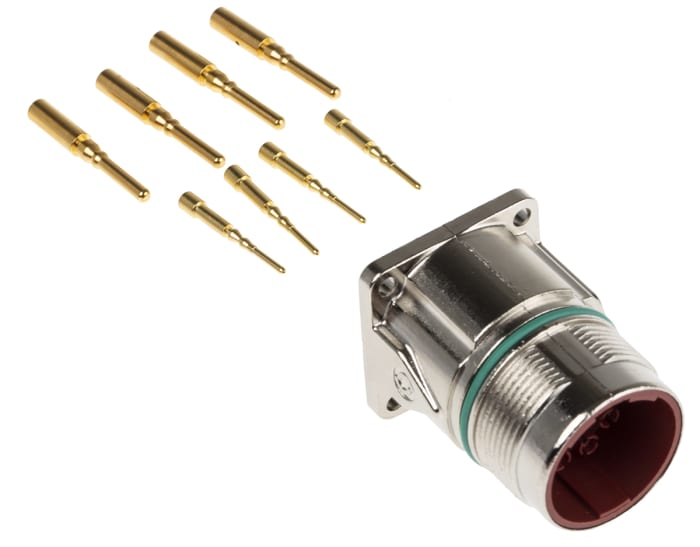 76004000 Lapp | Lapp Circular Connector, 8 Contacts, Panel Mount, Plug ...