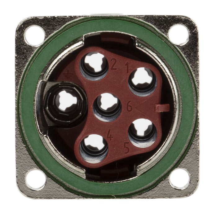 76003000 Lapp | Lapp Circular Connector, 6 Contacts, Panel Mount, Plug ...