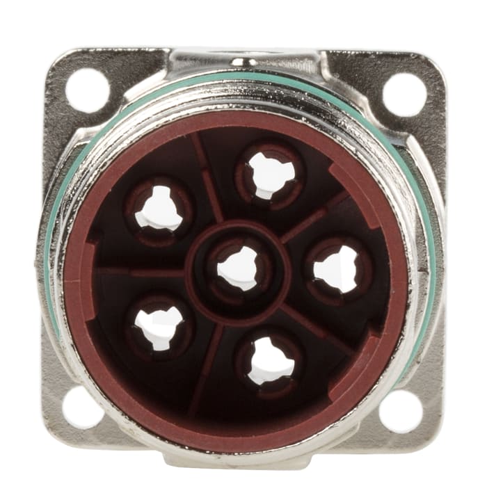 76003000 Lapp | Lapp Circular Connector, 6 Contacts, Panel Mount, Plug ...