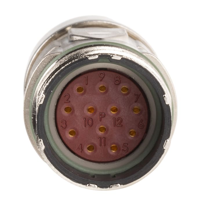 44420040 + 73002716 Lapp | Lapp Circular Connector, 12 Contacts, Cable ...