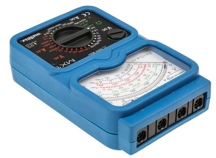 MX1 Metrix | Metrix MX 1 Handheld Analogue Multimeter, 10A ac Max, 10A ...