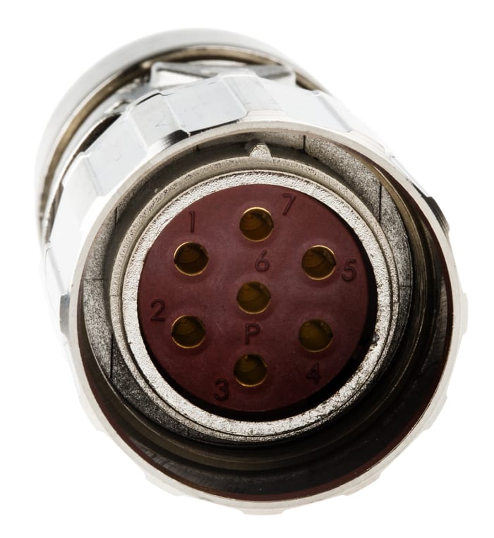 44420037 + 73002752 Lapp | Lapp Circular Connector, 7 Contacts, Cable ...