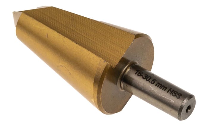 RS PRO | RS PRO HSS Cone Cutter 16mm x 30mm | 221-541 | RS