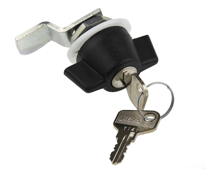 RS PRO | RS PRO Metal Lockable Handle, Key Unlock | 222-963 | RS Components